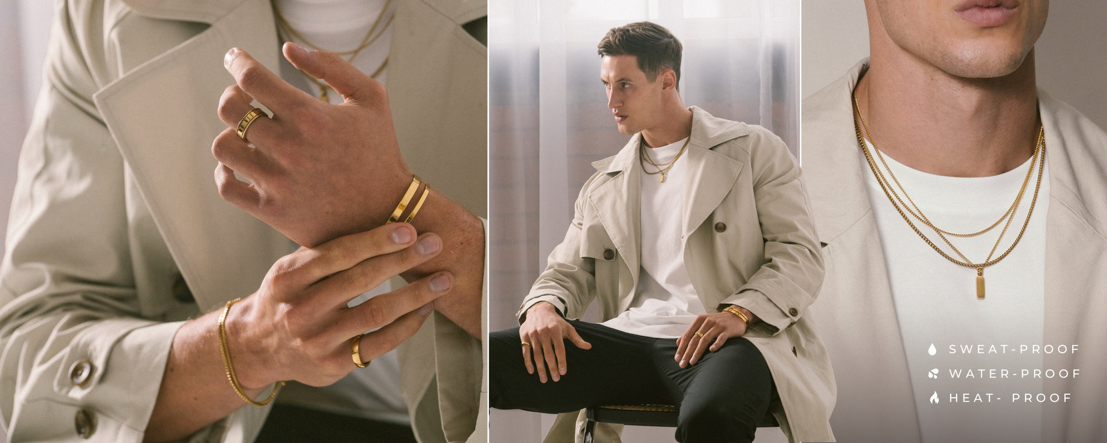 CRAFTD | Premium Men's Jewellery