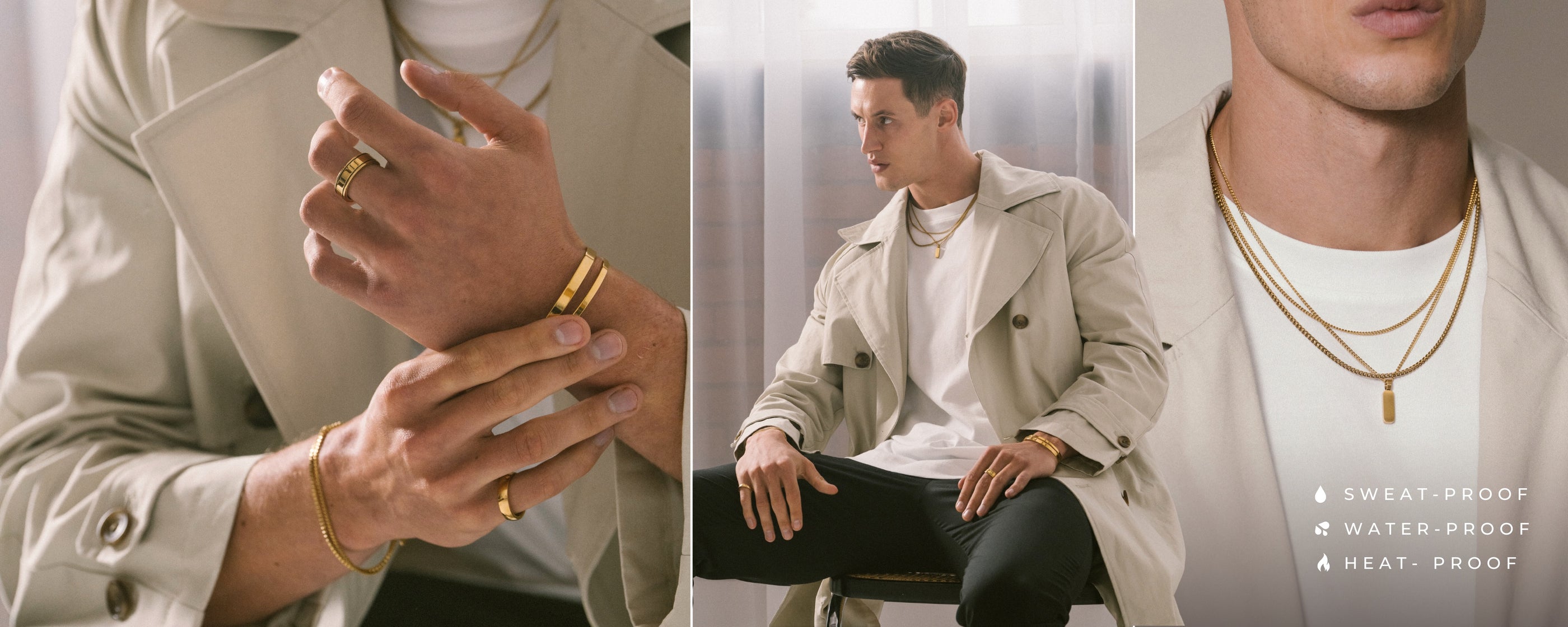 CRAFTD | Premium Men's Jewellery