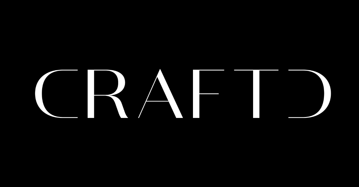 CRAFTD London | Bijoux haut de gamme pour hommes