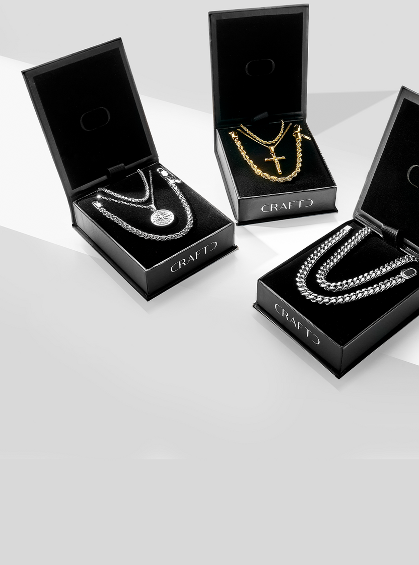 CRAFTD London | Bijoux haut de gamme pour hommes