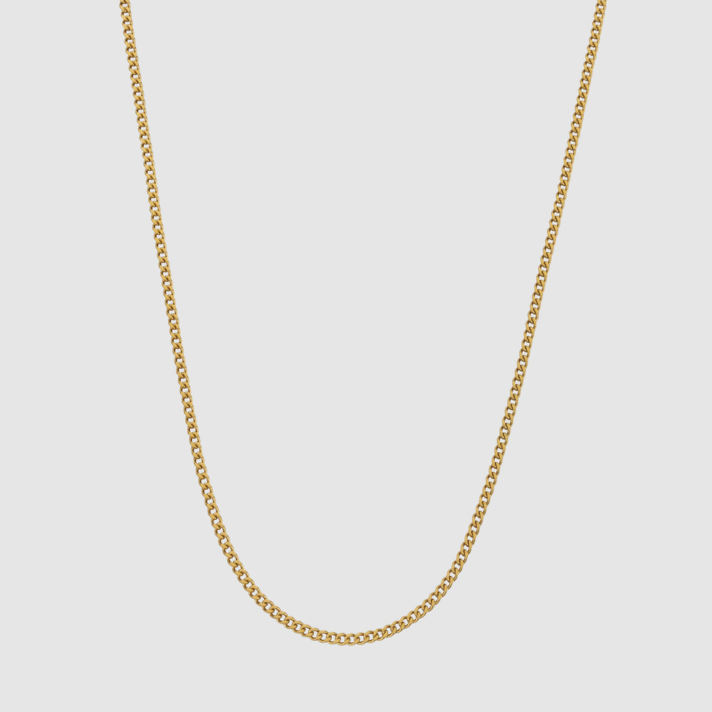 Gold Connell Chain (2mm) | CRAFTD UK