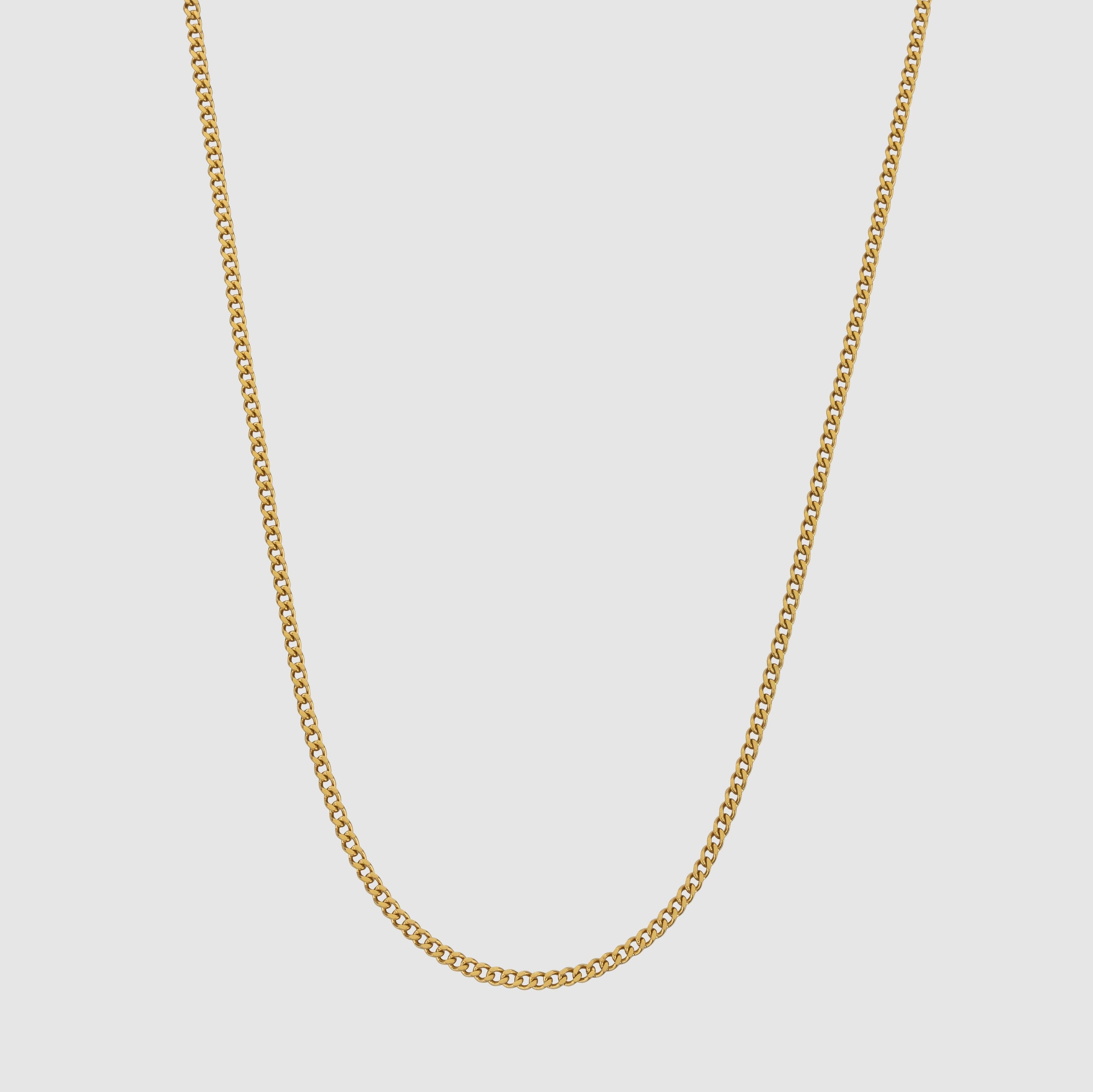Gold Connell Chain (2mm) | CRAFTD UK