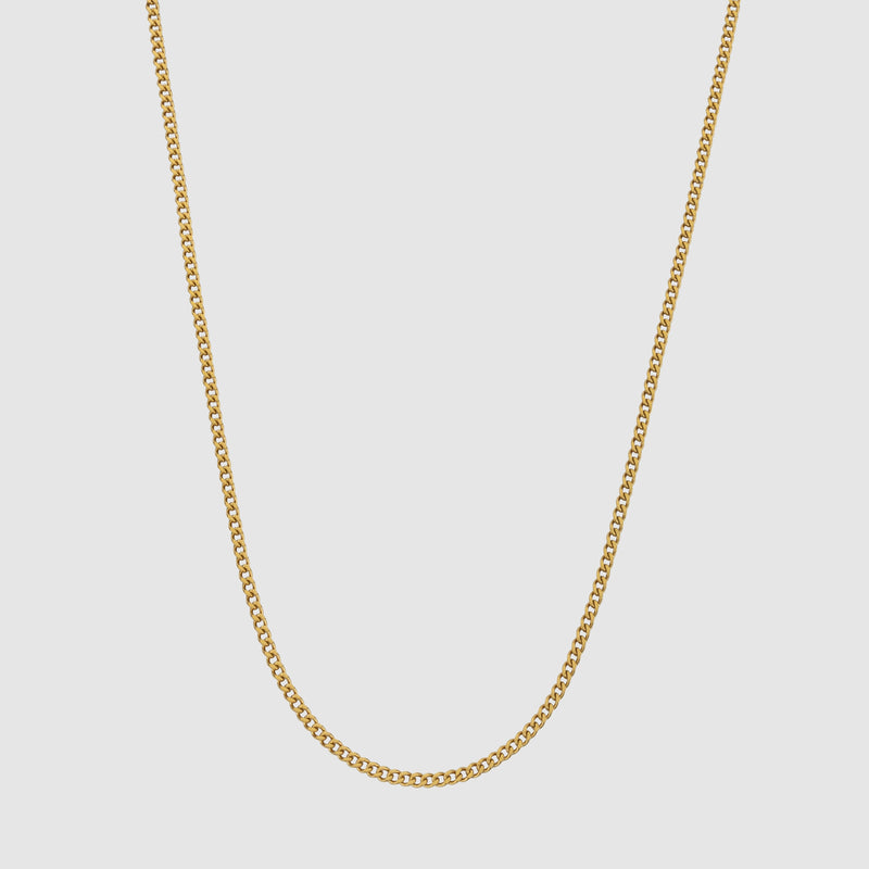 Gold Connell Chain (2mm) | CRAFTD UK