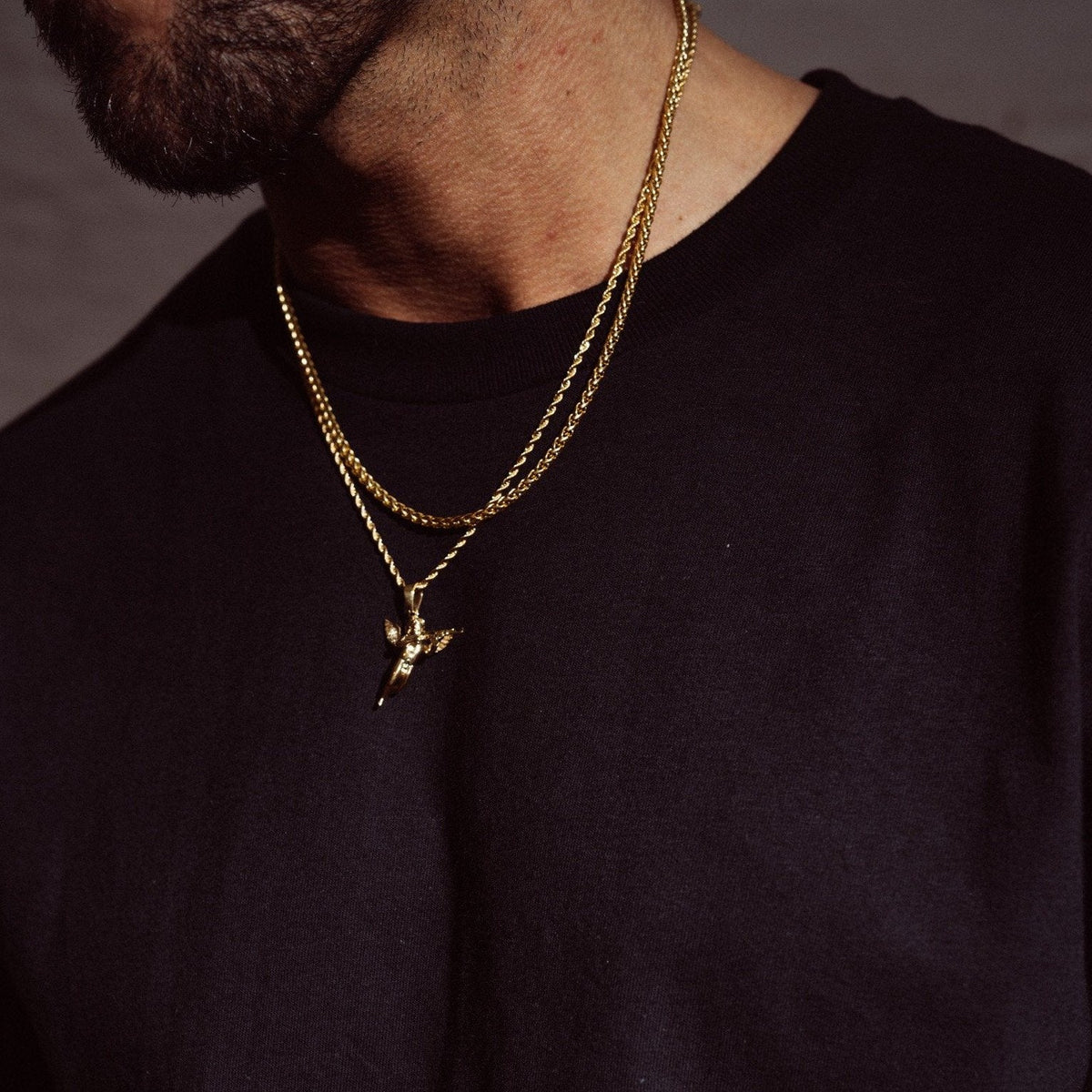Mens Pendants | Gold & Silver Necklaces | CRAFTD UK