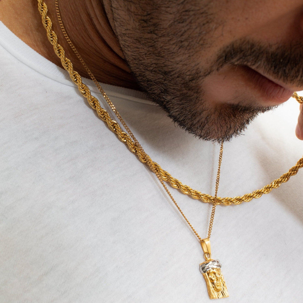 Gold Rope Chain (5mm) | CRAFTD UK
